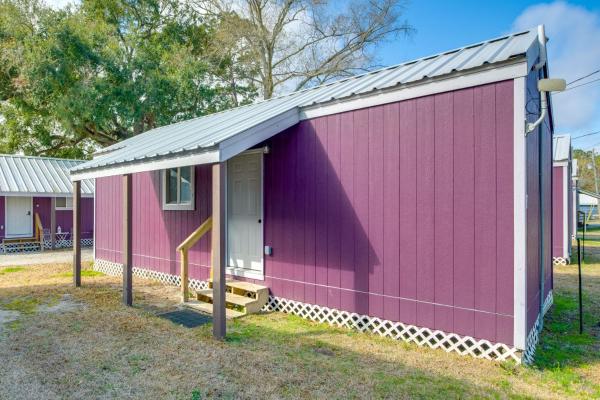 4 Mi To Dtwn Picayune! Piney Woods Tiny Home - Mississippi
