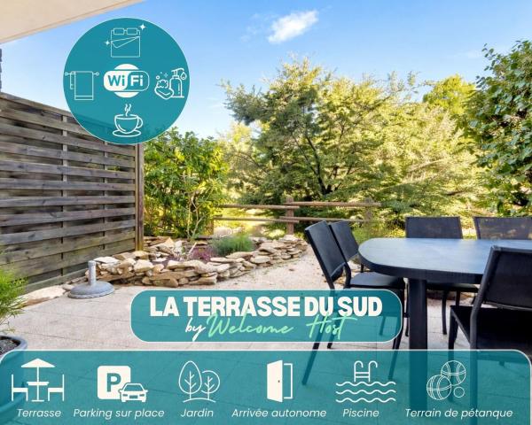 La Terrasse Du Sud, 4 Pers Piscine Et Calme - Lunel