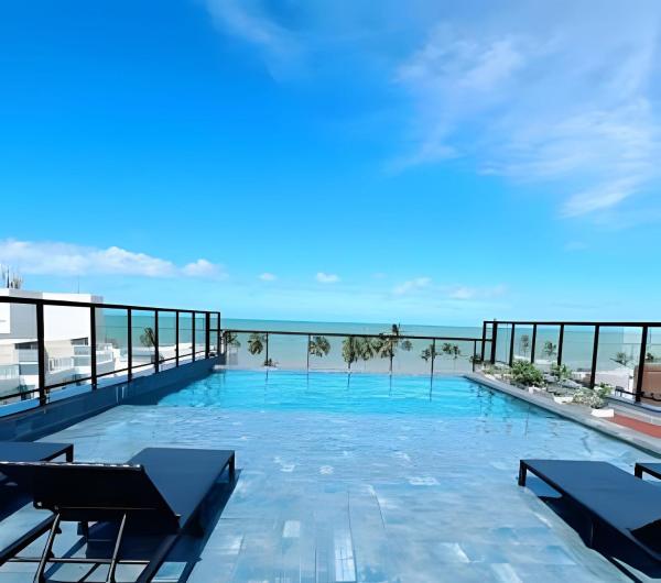 Flat A Poucos Metros Da Praia De Cabo Branco - Santa Rita
