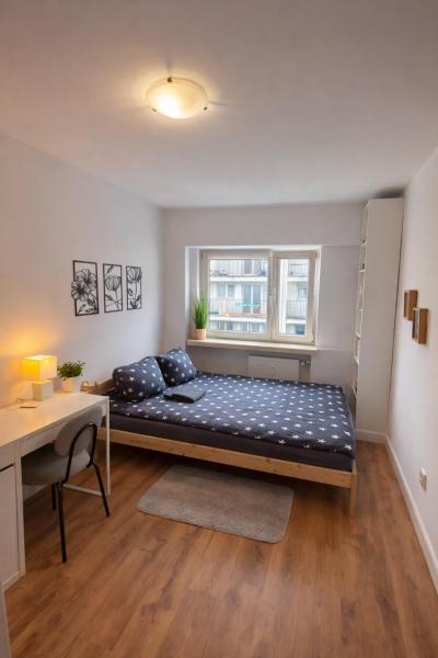 Rooms In Warsaw - C106b - Warschau