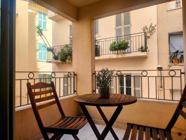 Quiet Appartment Ac 400m Palais & 100m Beach Lift - Le Cannet