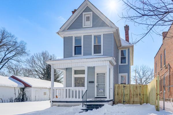 Walk To Trolley District: Olde Towne East Retreat - Columbus, OH