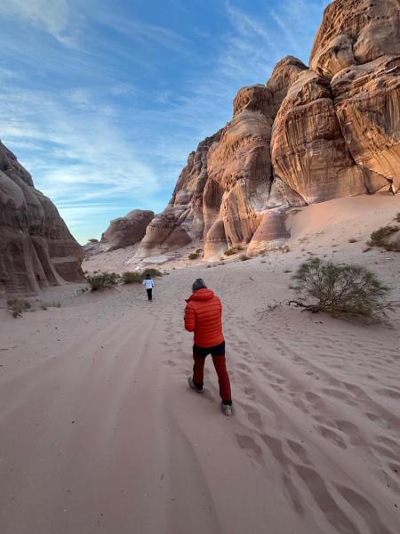 Wadi Rum Abu Khaled Camp - Jordanien