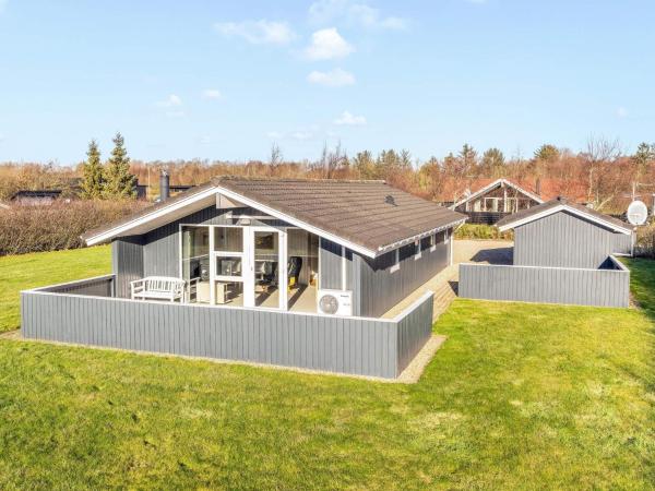 6 Person Holiday Home In Hemmet - Dania