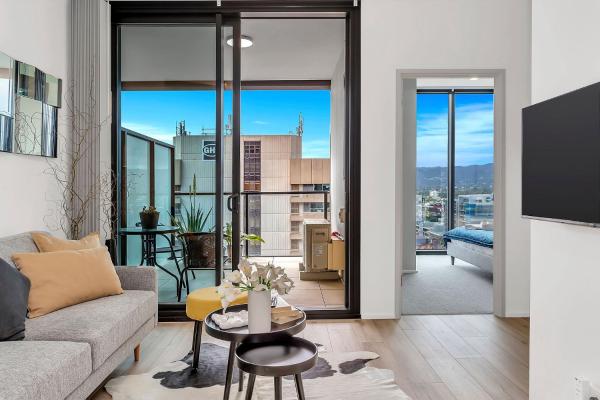 Level 18 Heart Of Adelaide With Gym, City Views - Adelaide
