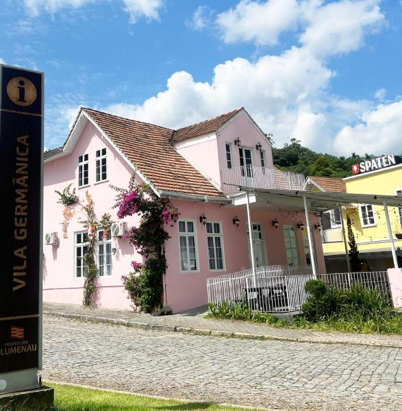 Casarão Da Vila Smart Hospedaria Vila Germânica - Blumenau