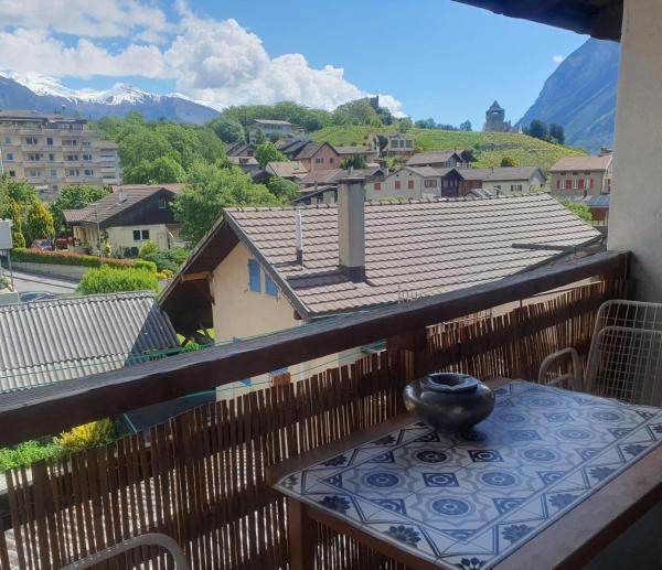 Les Appartements Du Manoir - Vue Alpes, Proche Château De Villa - Sierre