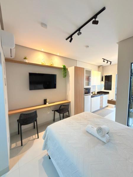 Flat Moderno E Aconchegante, Prox Ao Bh - Ar Cond E Wi-fi - Montes Claros
