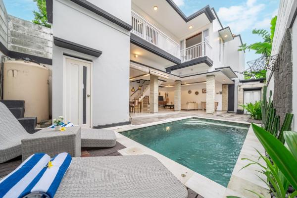 Q Le Villas Seminyak Private Pool Villas - Denpasar