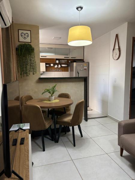 Vista Dos Angelins 2 Quartos Do Climatizado No Parque Mosaico - Manaus