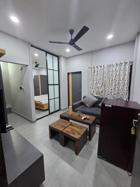 Garden View 1bhk Flat Indore - Indore