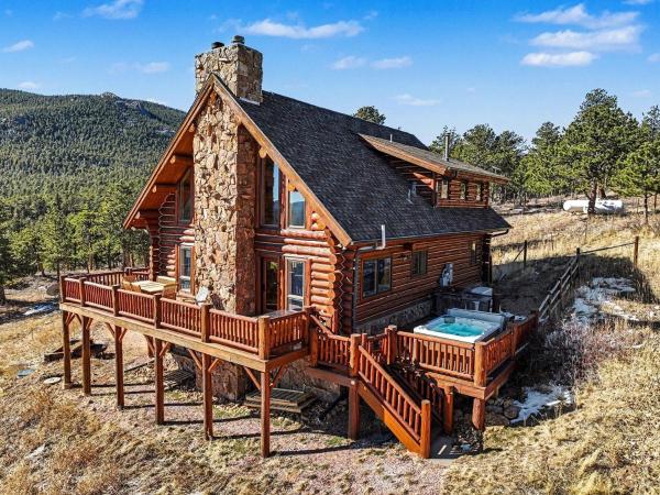 The Broadmeadow Cabin - Vr-25-0005 Cabin - Allenspark, CO