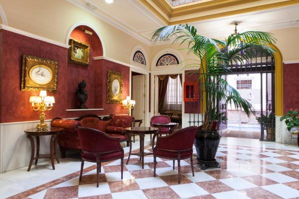 Hotel Cervantes - Camas