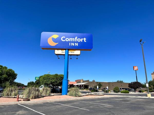 Comfort Inn Gallup I-40 Exit 20 - Gallup, NM