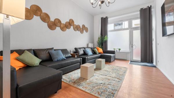 Yasmin Stay - Gemütliches Apartment In Friedrichshain - 75qm - Berlin