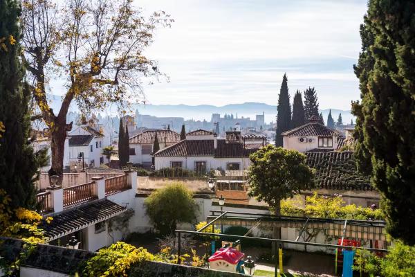 El Laurel - Carmen Con Vistas A La Alhambra - Grenade