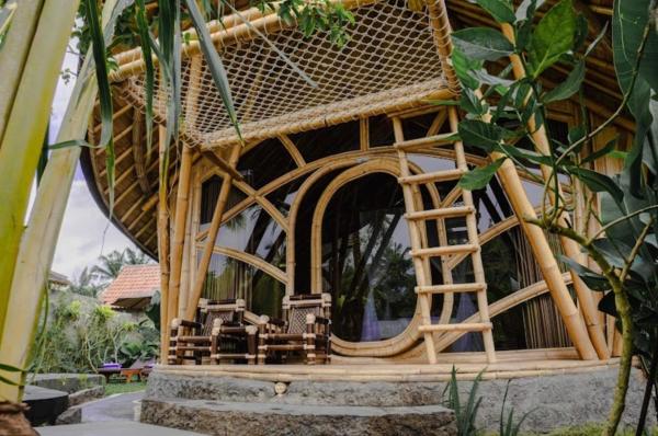 Panorama Sidemen River - Besakih