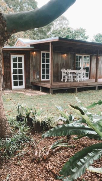 Luxe Country Cabin - The Ateliers Cottage - Kempsey