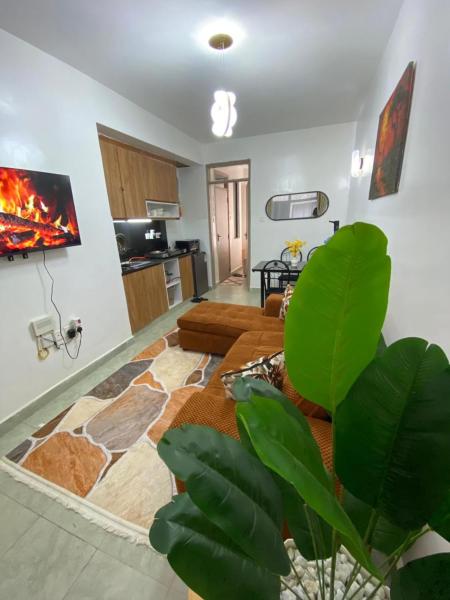 Royal Surburbs Tsavo One Bedroom Bnb In Roysambu, Thika Road Nairobi - Nairobi