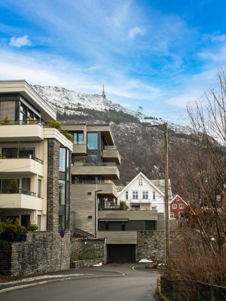 Bellevue Penthouse - Exclusive Design - Aéroport de Bergen (BGO)