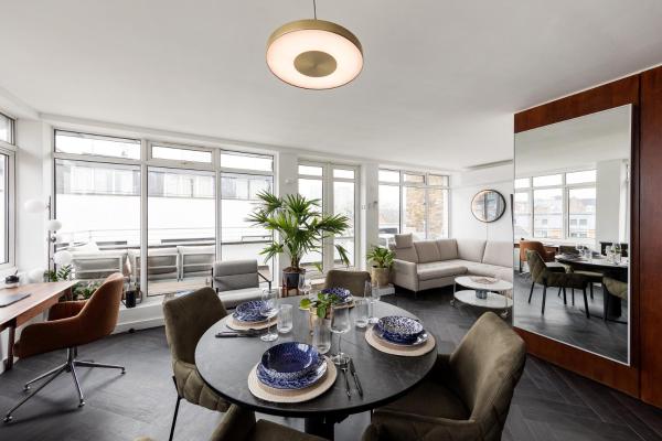 Hoxton Square Penthouse - Saint Pancras Station - London