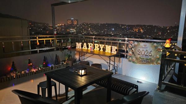 Binsheim Hbc - Seoul's Aesthetic Stay With The Best Night View Rooftop - Seoul