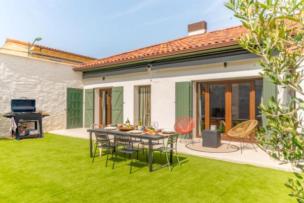 Espaciosa Casa Rural Con Amplio Jardin Y Barbacoa - Corella