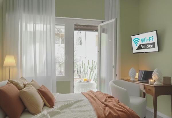 B&b Rodionoff Palermo View & Terrace Mondello-airport Link - Palerme