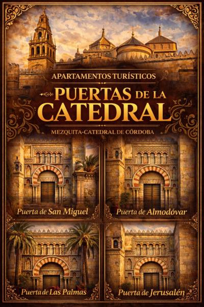 Puertas De La Catedral - Cordoue