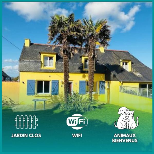 Ty Eeunenn - Wifi - Jardin Clos - Crozon