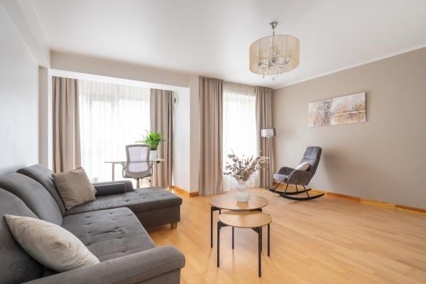 Contemporary 2bd Apartment, Riga, Center - Riga