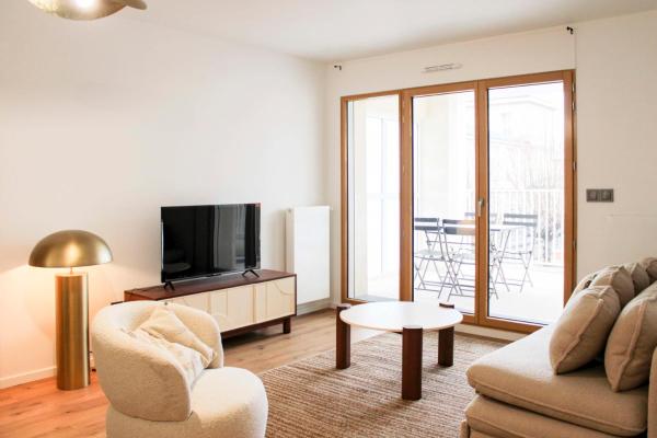 Modern Apartment In Vanves Near Paris - Boulogne-Billancourt