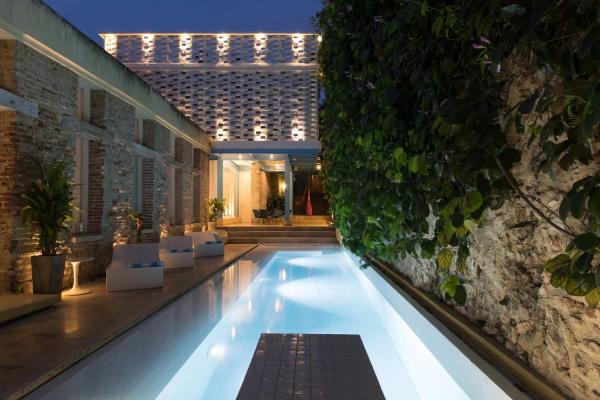 Nok Luxury Colonial Villa 6br With Pool Staff & Breakfast At Getsemani - Cartagena