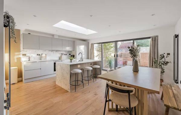 Modern 5 Bedroom House By Oxford Train Station - Oxford