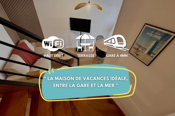 Le Cocon Sablais - 2 Bedrooms - Garage - Plancha - Les Sables-d'Olonne