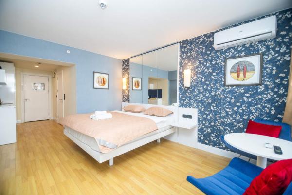 Super Cozy Apartment 36th Floor, Sea And Mountain View - Batumi