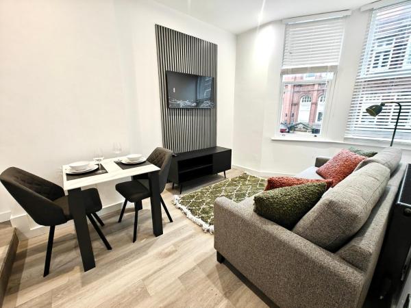 Executive 1-bed Apartment In Town - Rochdale