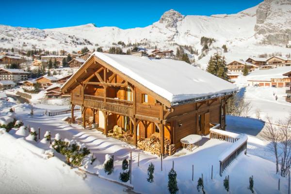 Chalet L'ours Blanc - Ovo Network - Le Grand-Bornand