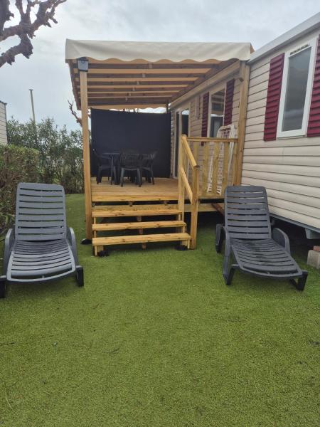 Mobil-home L'escale-mh34 Les Sables Du Midi - Sérignan