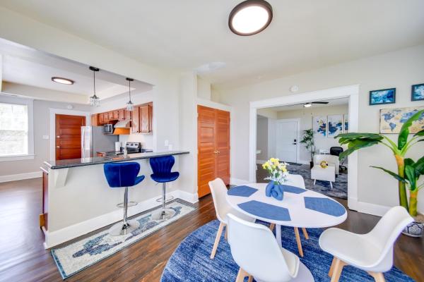 Modern Portsmouth Apartment: Walk To Norfolk Ferry - チェサピーク, VA