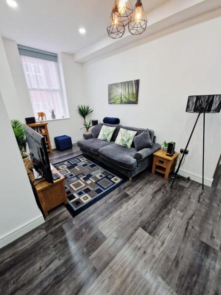 Contemporary 1 Bed Apartment, In Central Buxton - Castleton