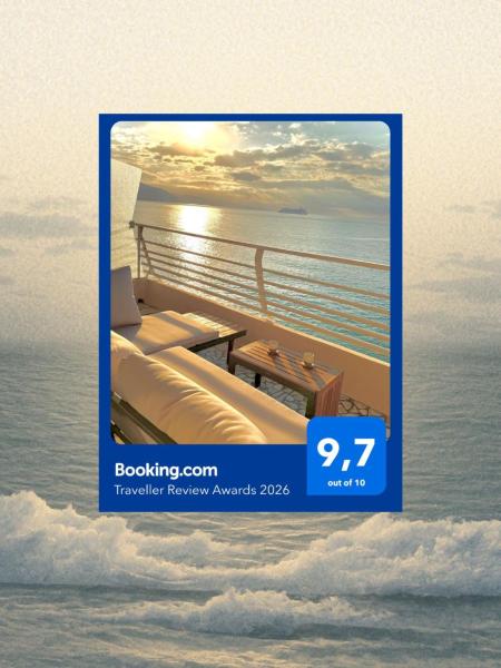 Casa Sud Menton Front De Mer Parking, Terrasse, Cuisine Wi-fi Haut Débit Et Netflix Inclus - Menton