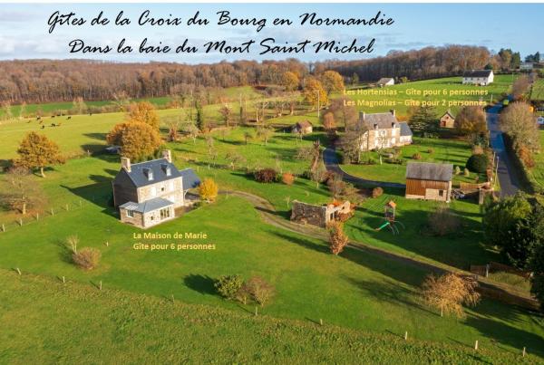 Gîtes De La Croix Du Bourg - France