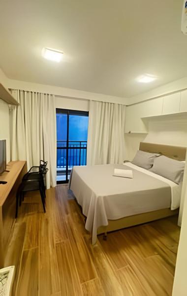 6083 Studio Com Cozinha, Wifi, Piscina E Ar Condic - Ipiranga