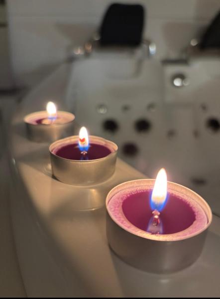 Marshmallow Et Jacuzzi - ibis budget Cergy Pierrelaye