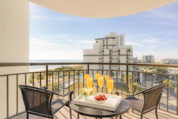 Oceanview King Suite @ Meridian Plaza By Wavecrest Beach Vacations - Myrtle Beach, SC