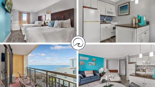 Updated Oceanview 1 Bedroom At Caravelle Resort By Wavecrest Beach Vacations - South Carolina