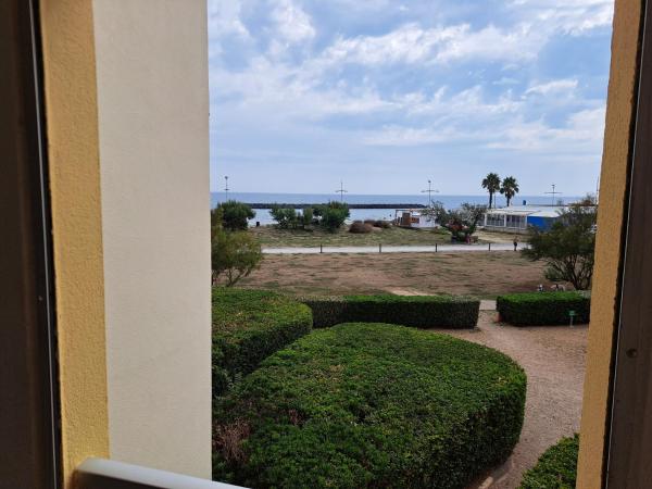 Plein Sud, Studio Vue Mer, Parking, Clim - Le Grau d'Agde