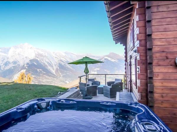 Chalet La Balance By Interhome - Veysonnaz