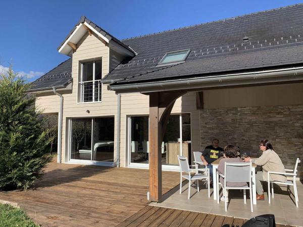 Villa Casa Cosy - Moderne - Climatisation - 3 Chambres - 3 Salles De Bain - Les